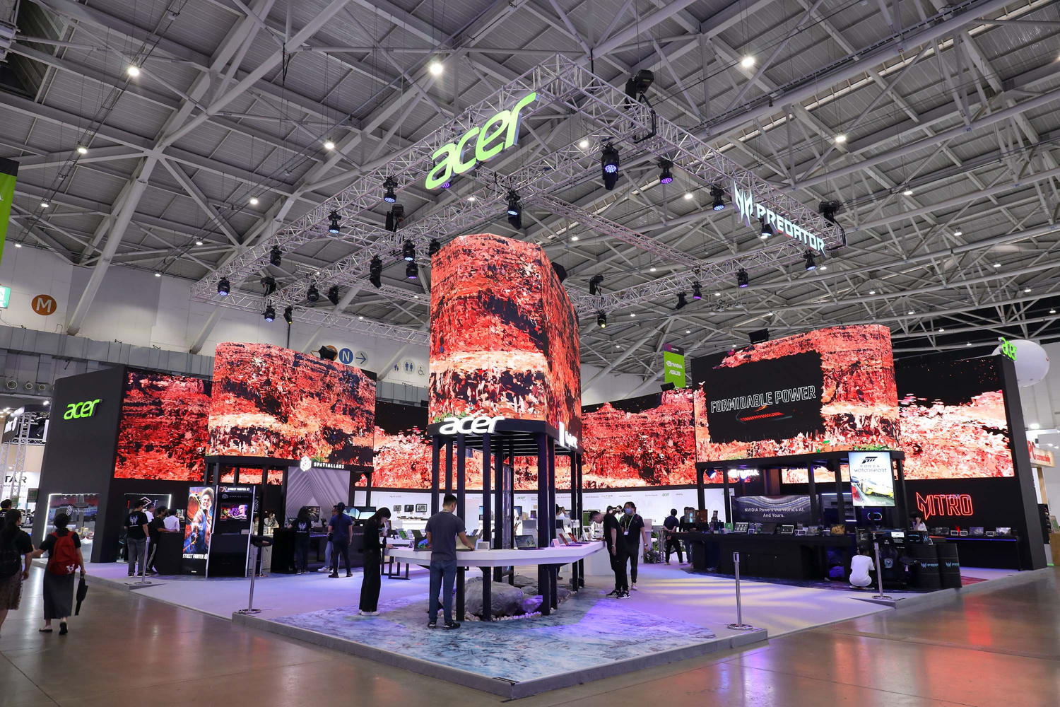 宏碁2024 COMPUTEX展位獲永續設計獎銀獎